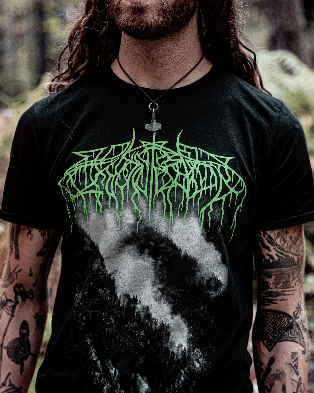 MISTY MOUNTAIN SHIRT – Wolves in the Throne Room Official Merchandise