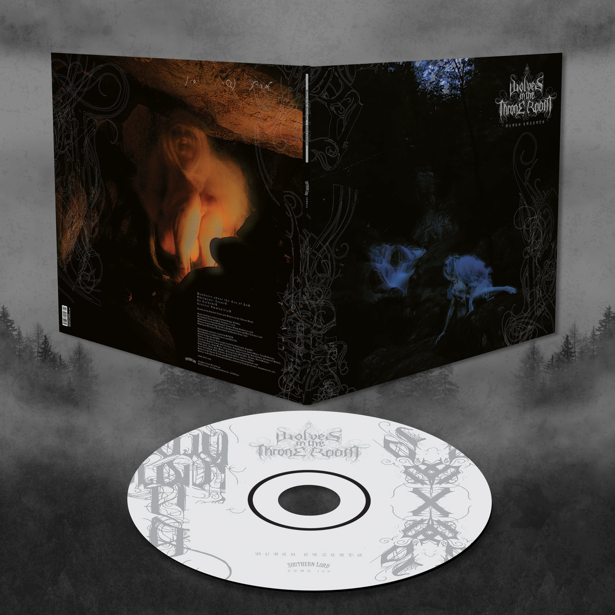 BLACK CASCADE CD – Wolves in the Throne Room Official Merchandise